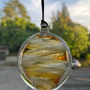 Memorial Glass Sea Shell Sculpture Cremation Ashes Pet - Etsy