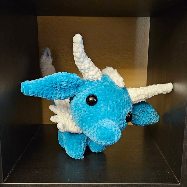Darla the Baby Dragon OFFICIAL Pattern - Etsy