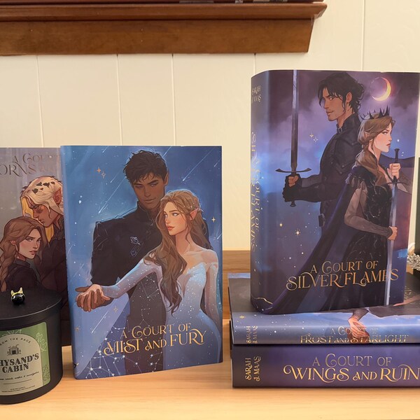 ACOTAR Ships Complete Premium Print Set OFFICIALLY LICENSED - Etsy