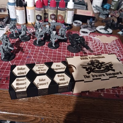 Dungeon Sticks Ruined Stone Wall Painted Set 30pc Tabletop Terrain ...