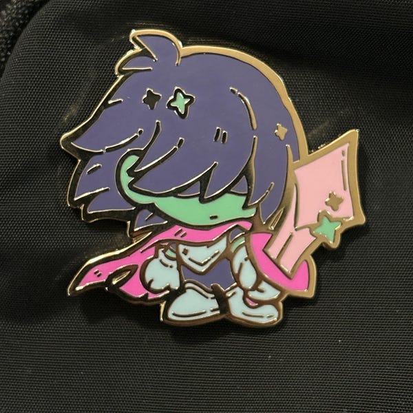 NEW! Spamton, Tenna | Deltarune Enamel Pins | Kris, Ralsei, Susie ...