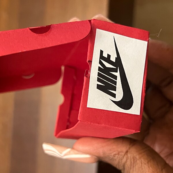 Ruby Red DIY Shoe Box Favors in Ruby Red 90lbs Cardstock - Available in ...