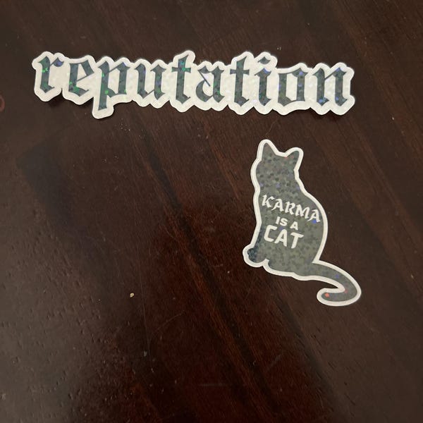 Taylor Swift Heart Glasses Sticker/taylor Swift Stickers/ Holographic ...