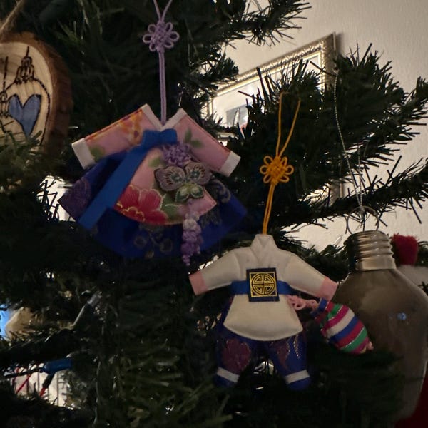 Handmade Korean Knot Tassels Keychain Key Ring Valentine's Day ...