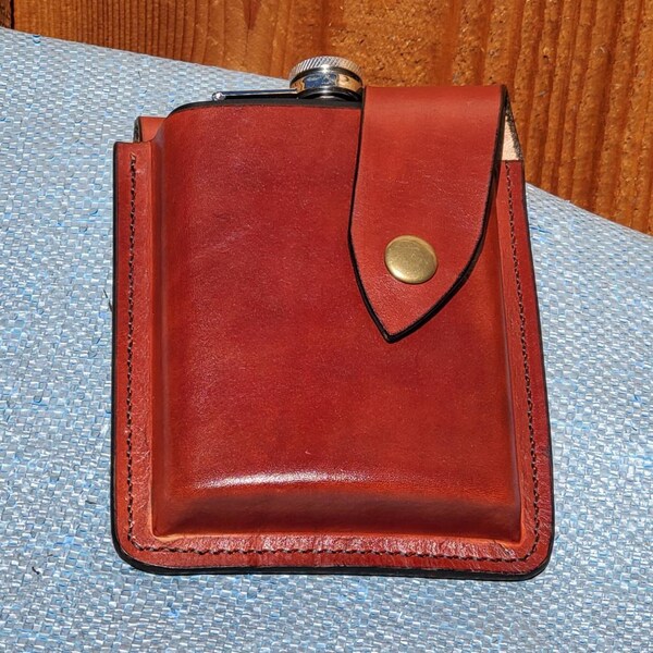 The Forager: Leather Belt Pouch - Etsy