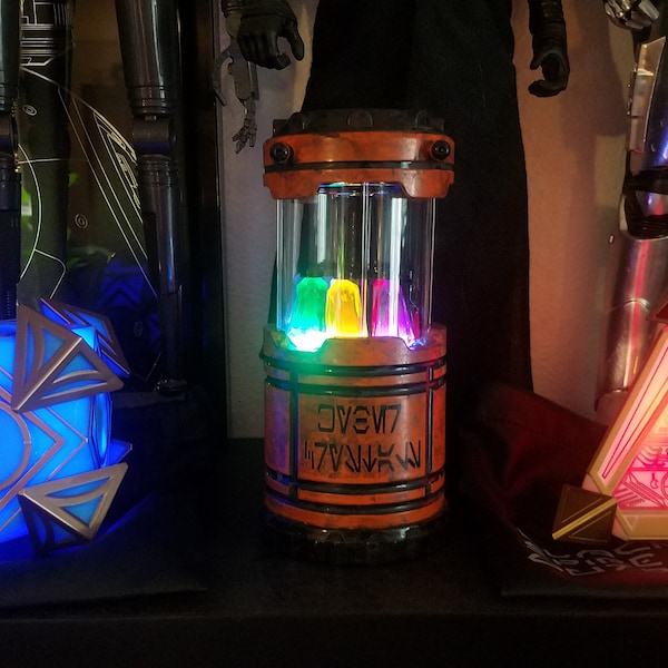 Kyber Crystal Display Star Wars Galaxy's Edge - Etsy