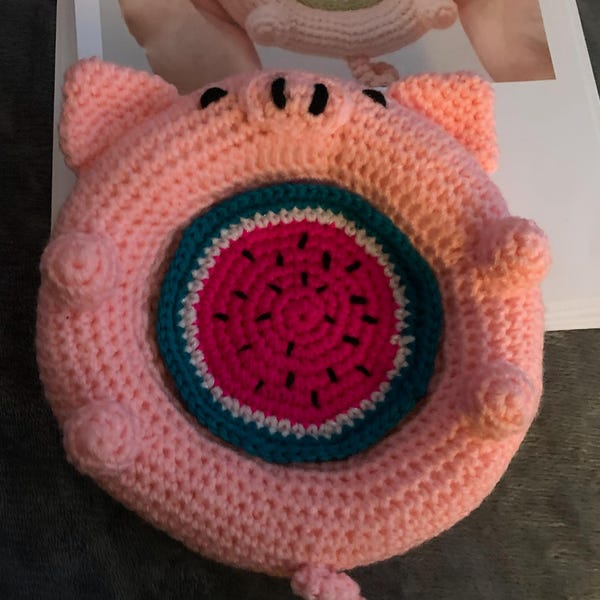 Croissant Crochet Pattern Knit Your Own Delicious Treat - Etsy