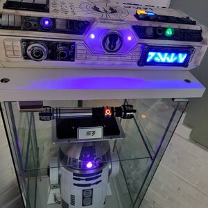 Wooden DOUBLE Lightsaber Box customizable - Etsy