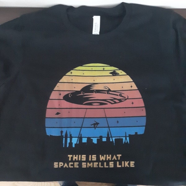Men's Phish Tee, This is What Space Smells Like, Say It to Me SANTOS ...