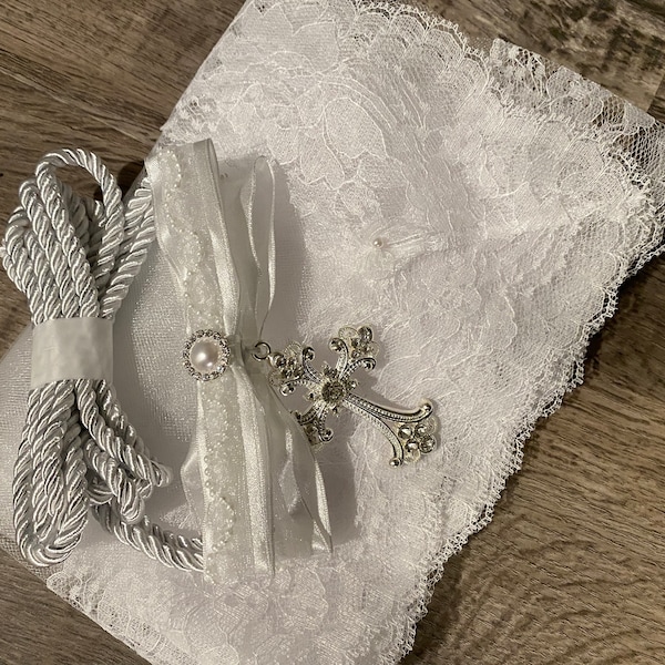 Filipino Unity Veil and Cord SET, Secondary Sponsor Wedding Philippines ...