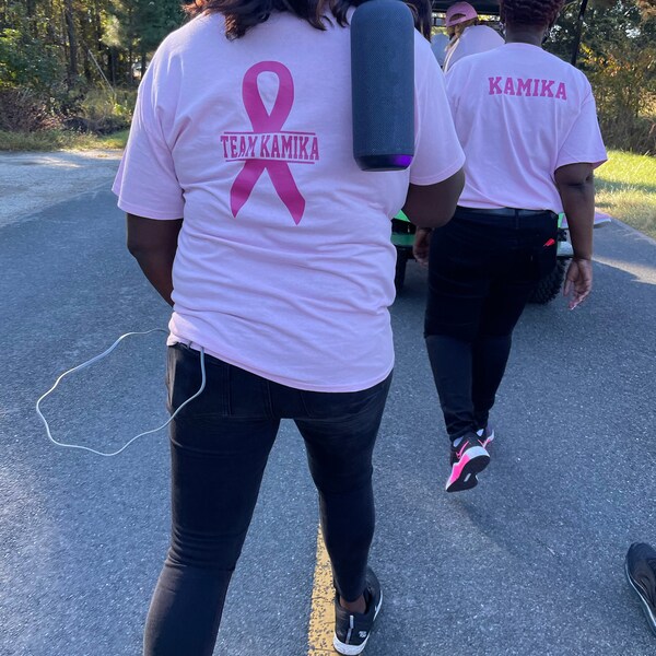 Awareness Ribbon Split Name Frame SVG Cut File | Cancer Awareness ...