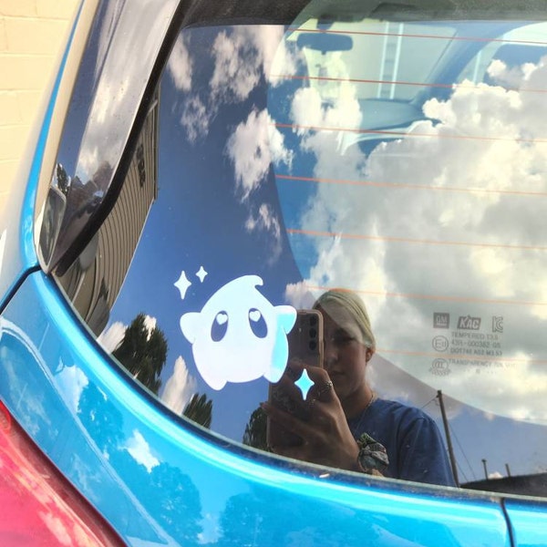 Luma Holographic Decal - Starlight Opal - Etsy