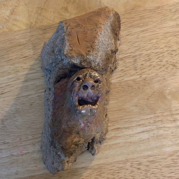 Face Pot Face Plant Fred Planter Good for Succulent 2.5 " - Etsy