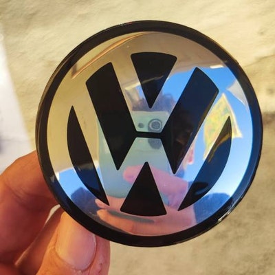 Metal Stickers Custom Car / Wheels Center Cap Logo Badge Wheel Trims ...