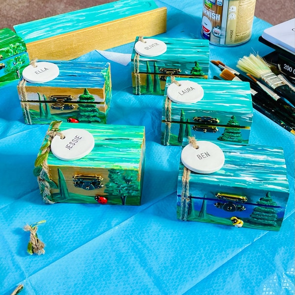 Clay Name Tags, Personalised Clay Tags, Place Names, Wedding Favours ...