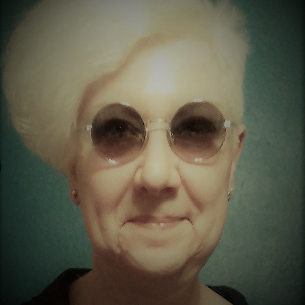 MARTINE SITBON 6535 AB Steampunk Victorian Blue Cool Rare Unique True ...