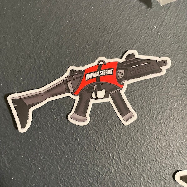 Emotional Support Gun - Etsy