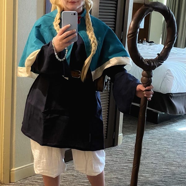 Fearne Calloway Staff of the Adder Critical Role STL File for 3D ...