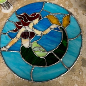 Labrador Dog Stained Glass Pattern - Etsy