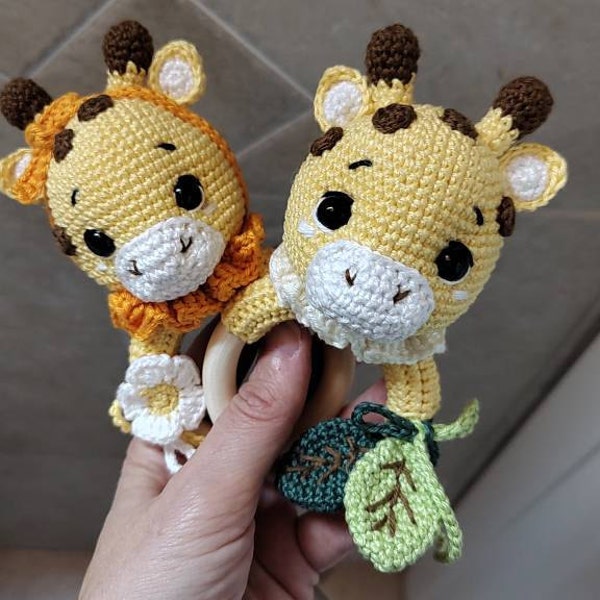 Dragon Fly Rattle Crochet Pattern, Interactive Toy Crochet Pattern ...