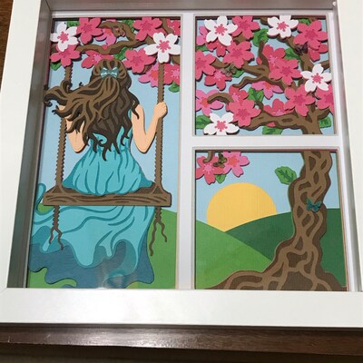 3D Layered Chess SVG PDF EPS, Chess Shadow Box, Playing Cards 3D Svg ...