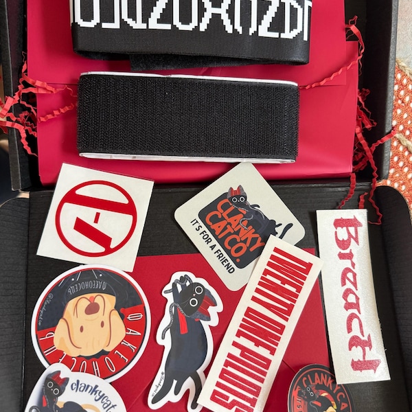 Handmade Breach Shoulder Straps | Twenty One Pilots Inspired | Clancy ...