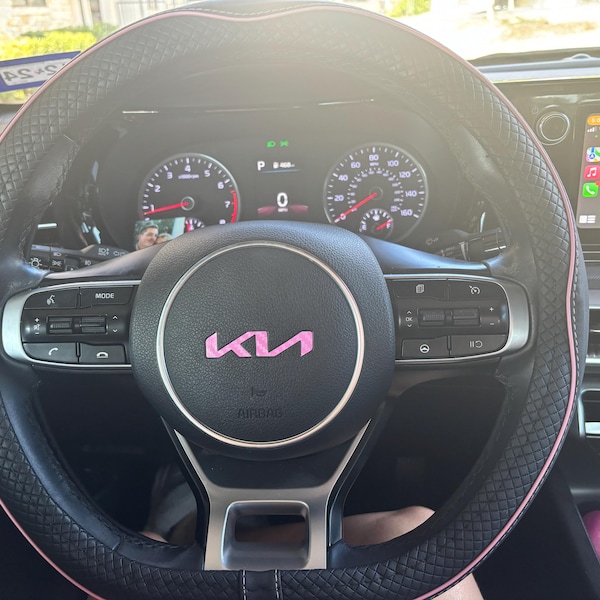 Christmas Special Kia Emblem Overlays front & Back K5/sportage/ev6/ev9 ...