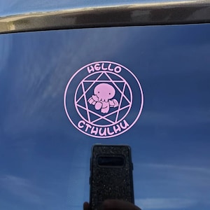 Hellboy BPRD insignia vinyl sticker decal for windows car | Etsy