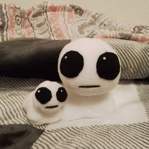 TBH Creature Plush PDF Sewing Pattern yippie Yippee Autism Beast - Etsy