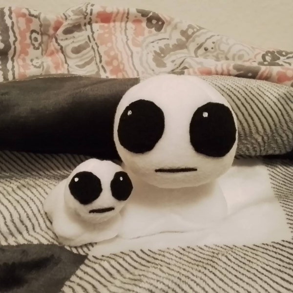 Baby TBH - White Yippee Creature Plush [4 Inch Size!] - Etsy