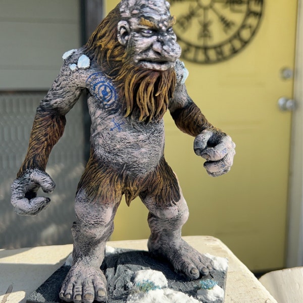 Troll Jotun, Scandinavian Giant Troll, Fantasy RPG Miniature or ...
