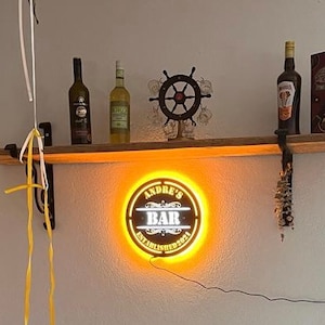 Mercedes Led Sign Neon Sign Mercedes Logo Wall Decor - Etsy