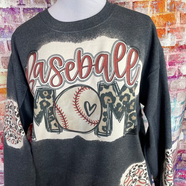 Leopard Baseball Seamless Pattern: Sports Sublimation (PNG Digital ...