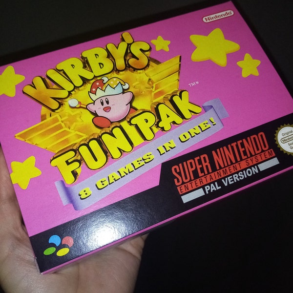 Lagoon Box - SNES - Super Nintendo - Etsy UK