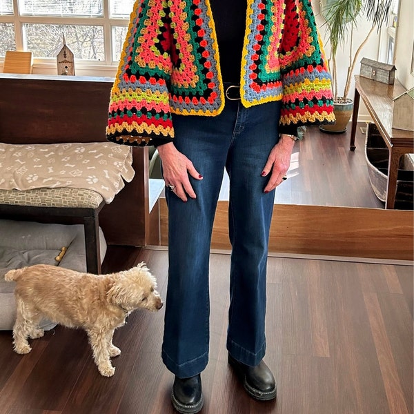 Digital Crochet Pattern | the Outlaw Hoodie - Etsy