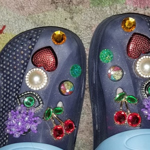 Gemstone Croc Charm BUNDLE - Etsy