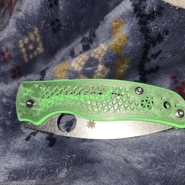 Spyderco Shaman Scales - Etsy