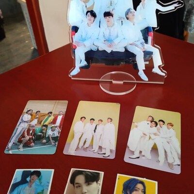 Buy 3 Get 1 Free BTS Standee Min Yoongi Suga Kim Taehyung V Standee ...