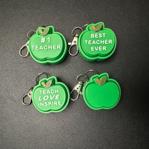 Pickle Fidgets! - Clicker Fidget Keychains - 3D Printed Fidgets - Etsy