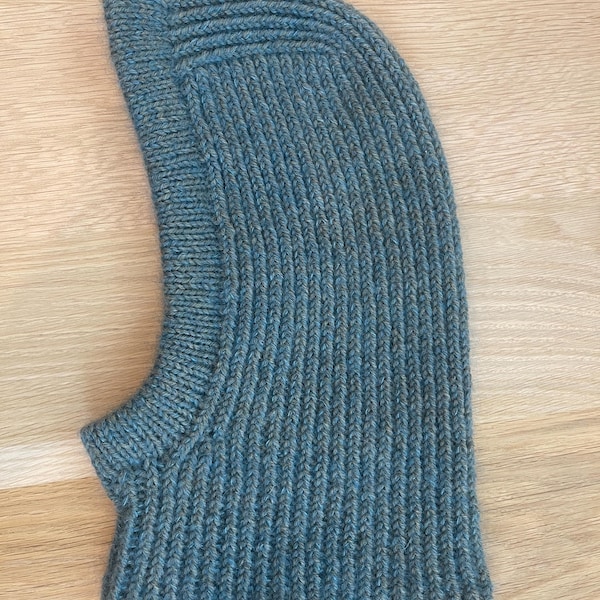 Basic Balaclava Knitting Pattern - Etsy