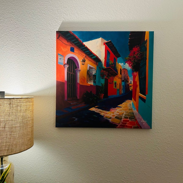 Indian Wall Art, Marathi Woman Oil Painting Print on Canvas, Indian Art ...