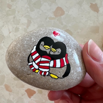 Pocket Hug Sending You a Hugs Get Well Soon Token Stone Long Distance ...