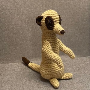 Meerkat Amigurumi CROCHET PATTERN Digital PDF File Download - Etsy