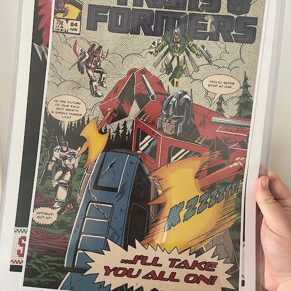 11x17 Bvs Comic Inspired Movie Poster - Etsy