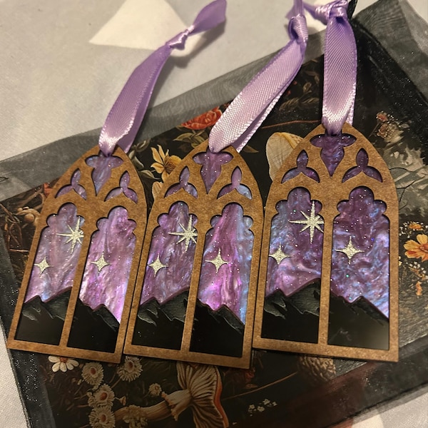 Velaris Bookmark Night Court Book Mark Cathedral Window Bookmark ...