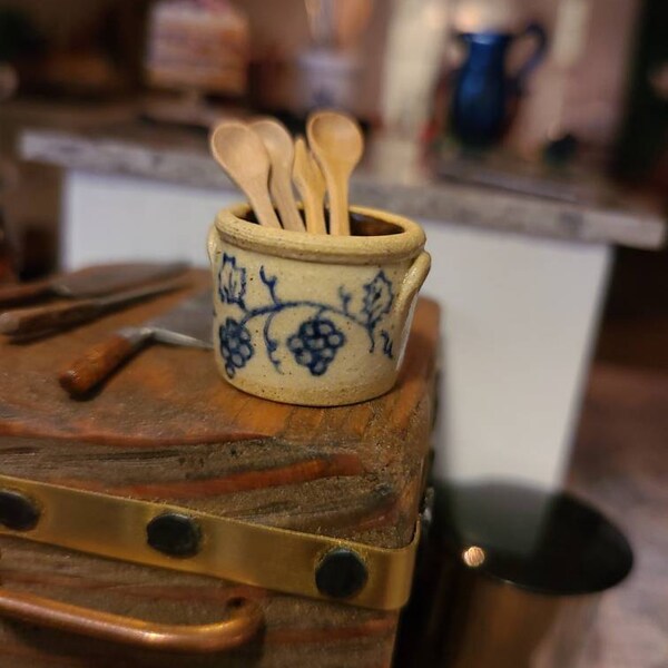 IGMA Jane Graber Pottery - Pretty Bird Pitcher - Dollhouse Colonial ...