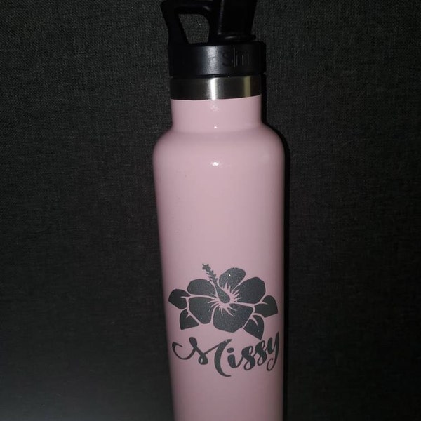 Flower Cup Decal | Flower Tumbler Decal | Flower Yeti Decal | Flower ...