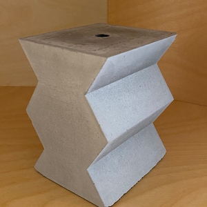 Modern Concrete Triangle Coffee Table Isosceles 48 - Etsy