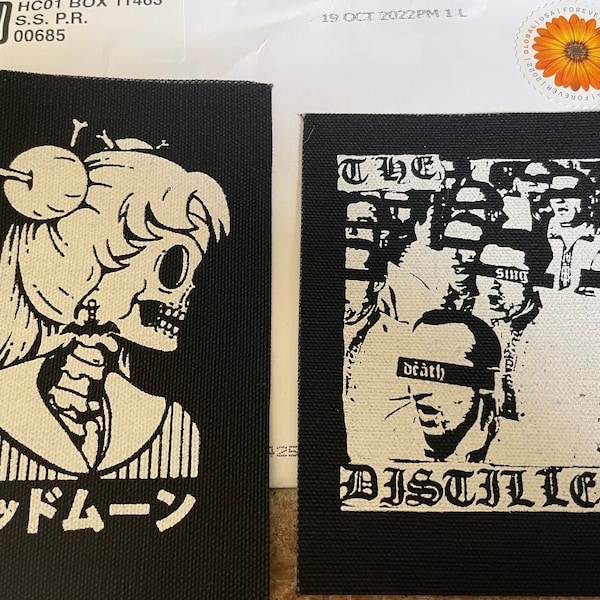 The Distillers Sing Sing Death House Patch - Sew on Patch for Battle ...