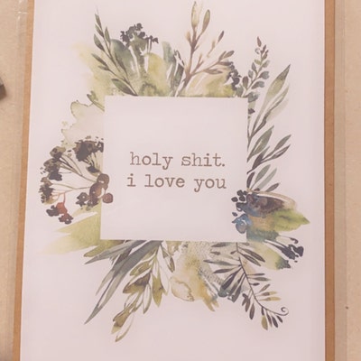 I Love You, You're My Boo Greeting Card for Him Her I Love You Birthday ...